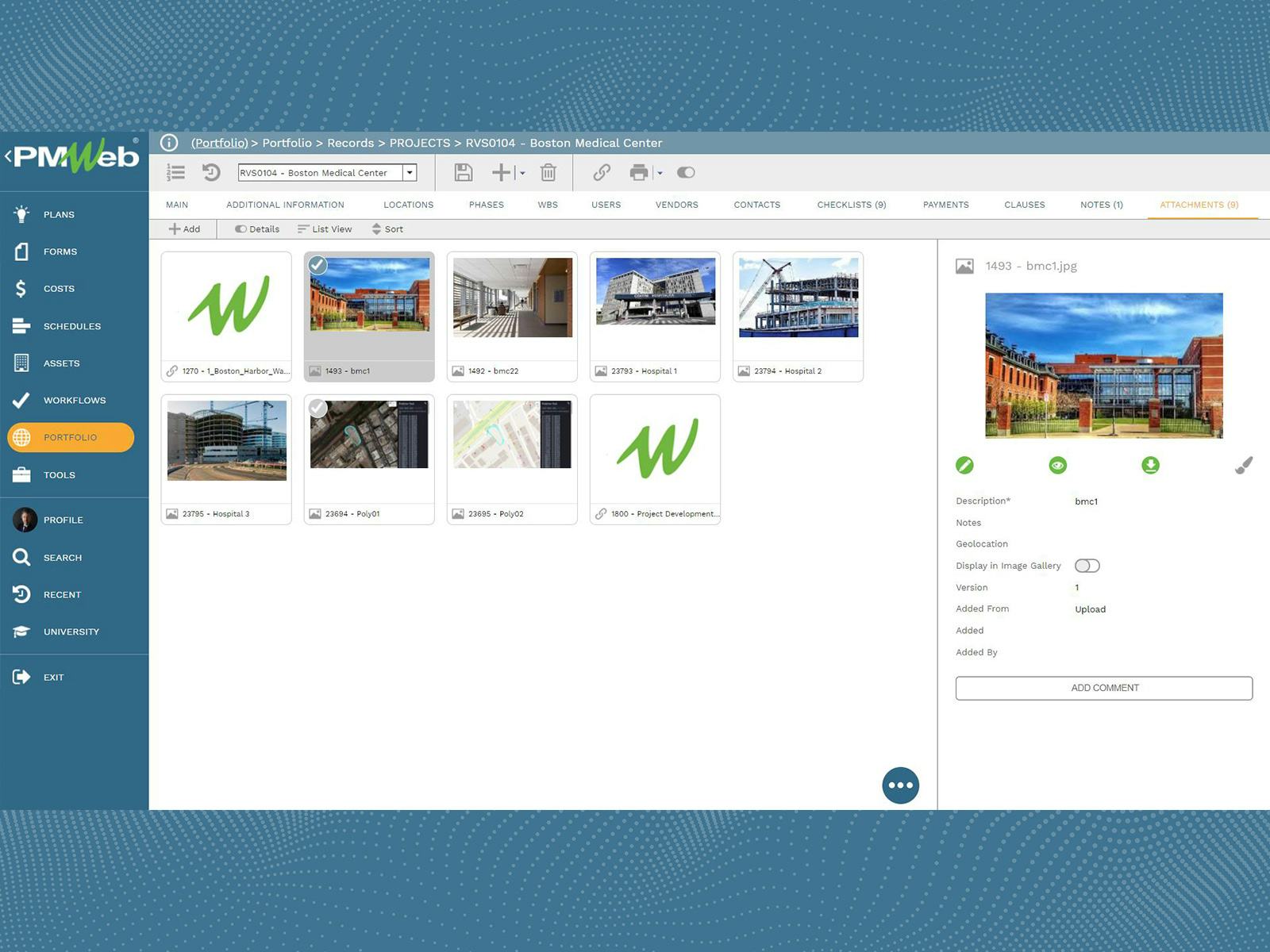 PMWeb Software - 2025 Reviews, Pricing & Demo
