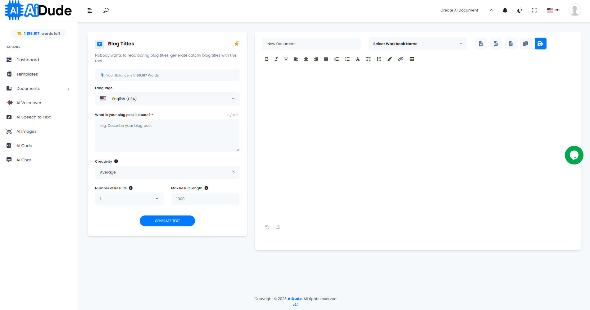 AIDude Software - 2025 Reviews, Pricing & Demo