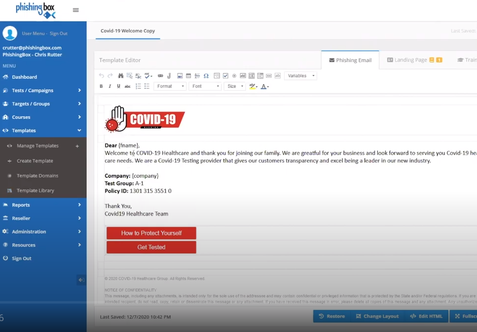 PhishingBox | Reviews, Pricing & Demos - SoftwareAdvice AU