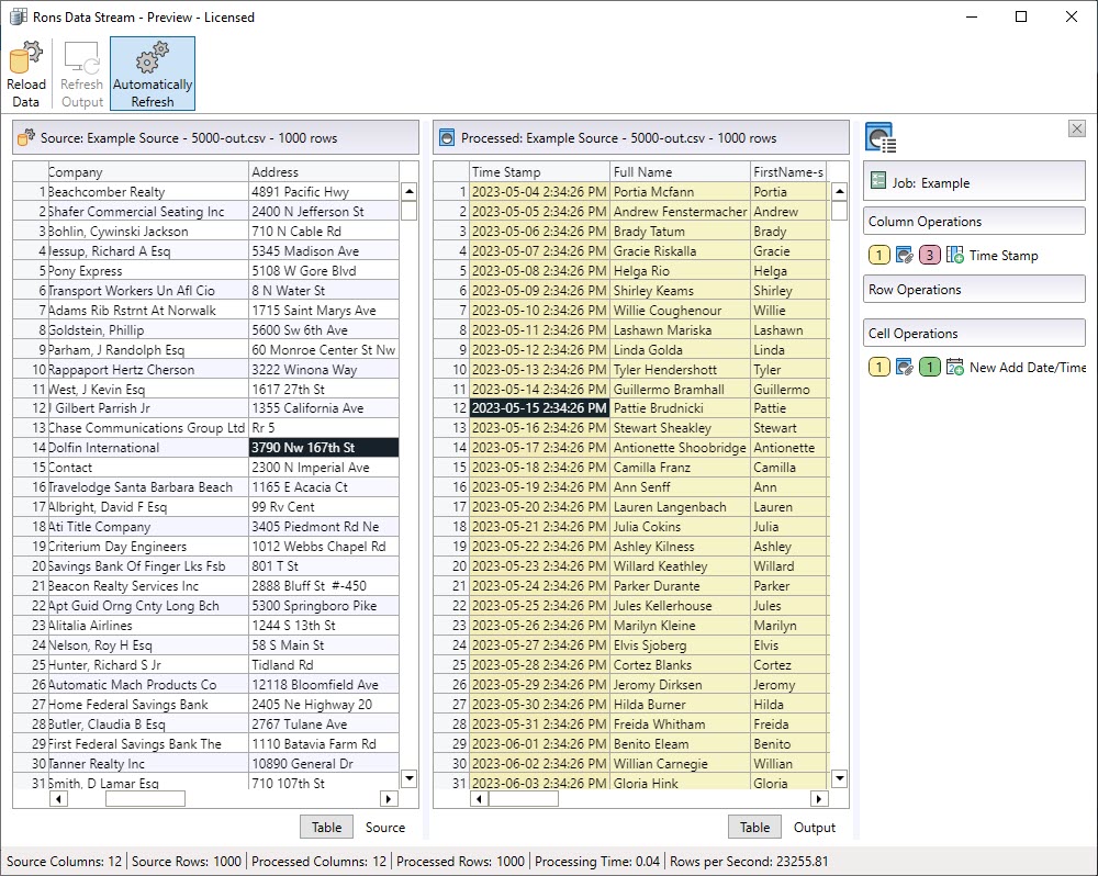 Rons Data Stream Pricing, Alternatives & More 2025 | Capterra