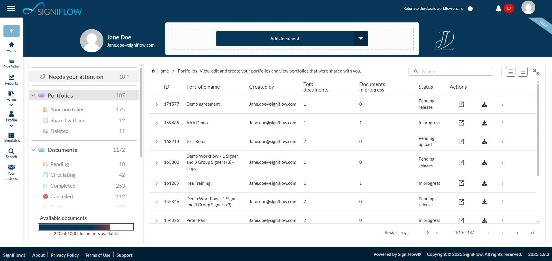 SigniFlow Price, Reviews & Features - Capterra South Africa 2026