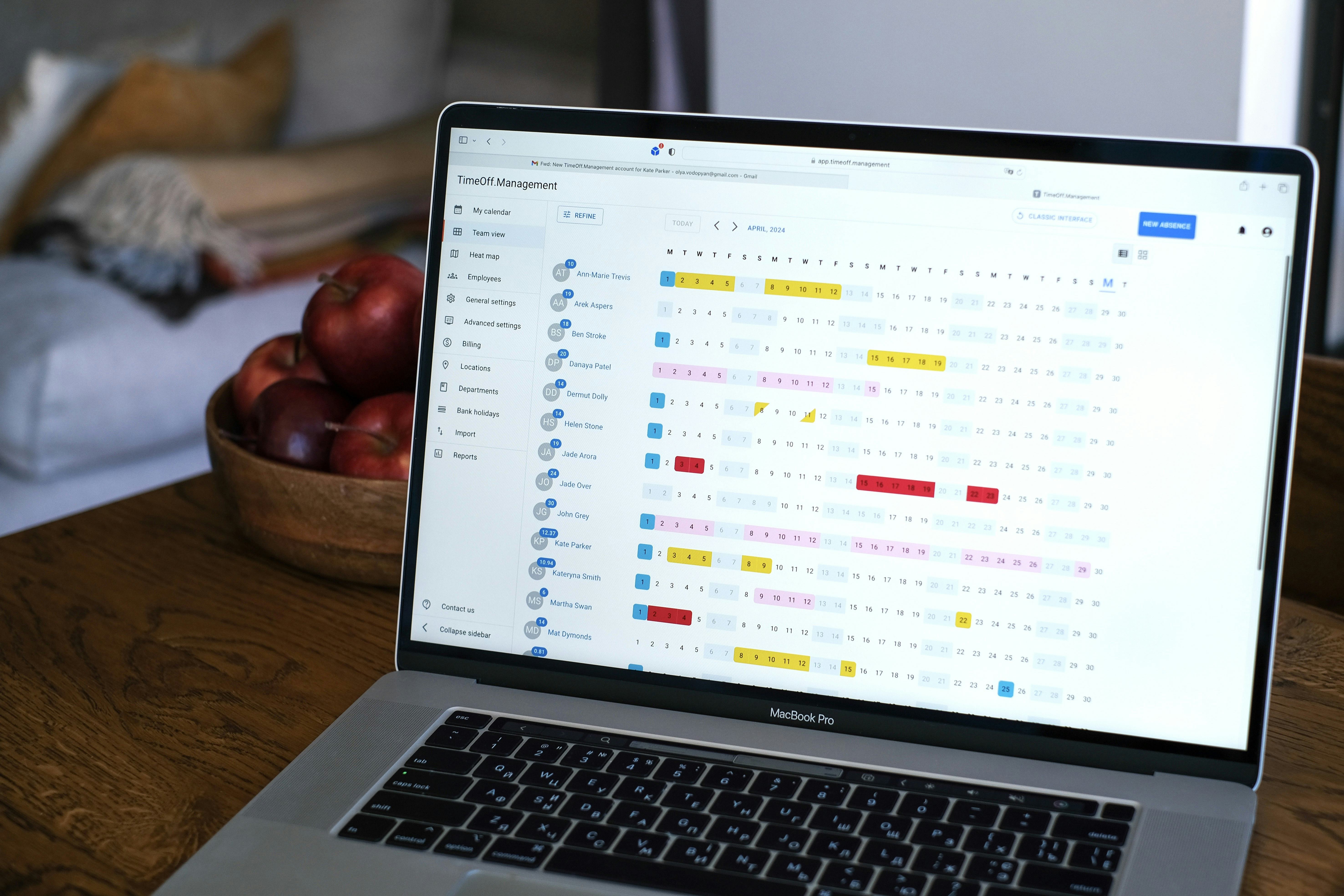 TimeOff.Management Software - 2024 Reviews, Pricing & Demo