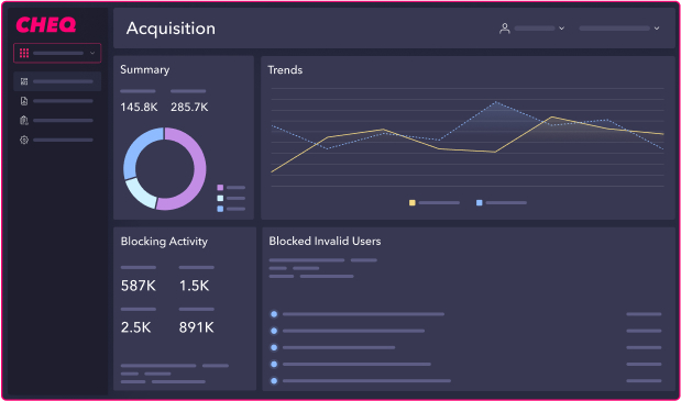 CHEQ Software Reviews, Demo & Pricing - 2024