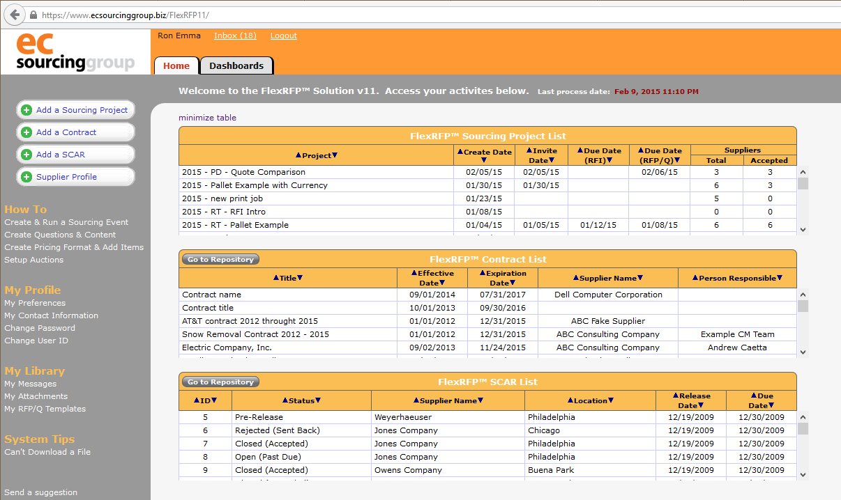 eSourcing Software - 2025 Reviews, Pricing & Demo