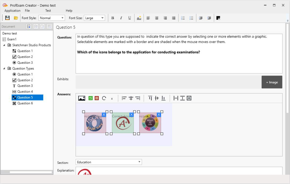 ProfExam Suite - Avis, notes, prix et abonnements - Capterra France 2024