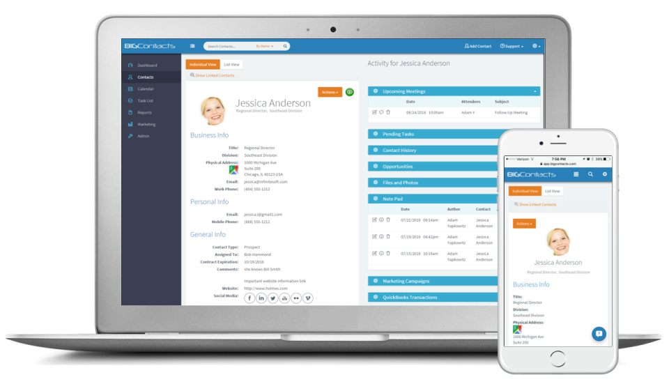 BigContacts Software - 2025 Reviews, Pricing & Demo