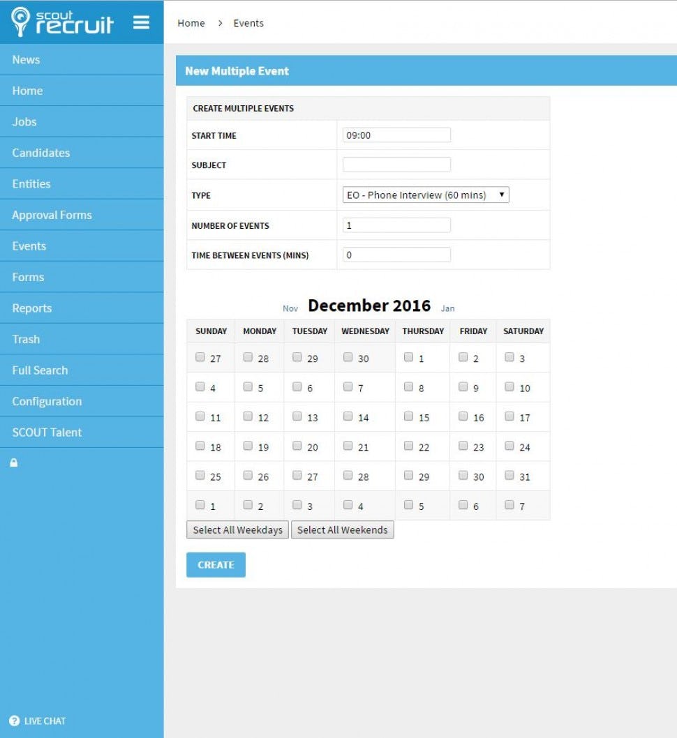 SCOUT Recruitment Software Software - 2024 Reviews, Pricing & Demo