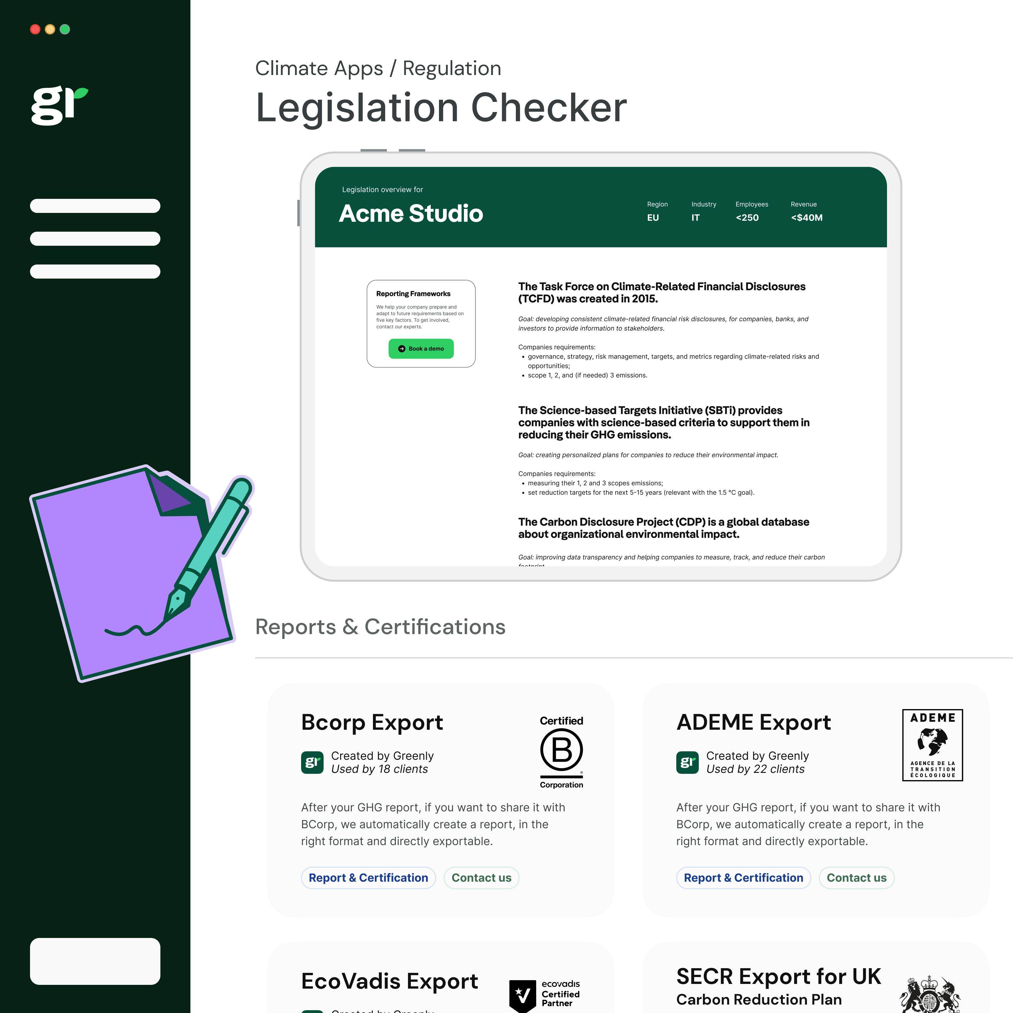 Greenly - Avis, notes, prix et abonnements - Capterra France 2025