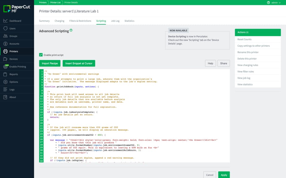 PaperCut Pricing, Alternatives & More 2023 | Capterra