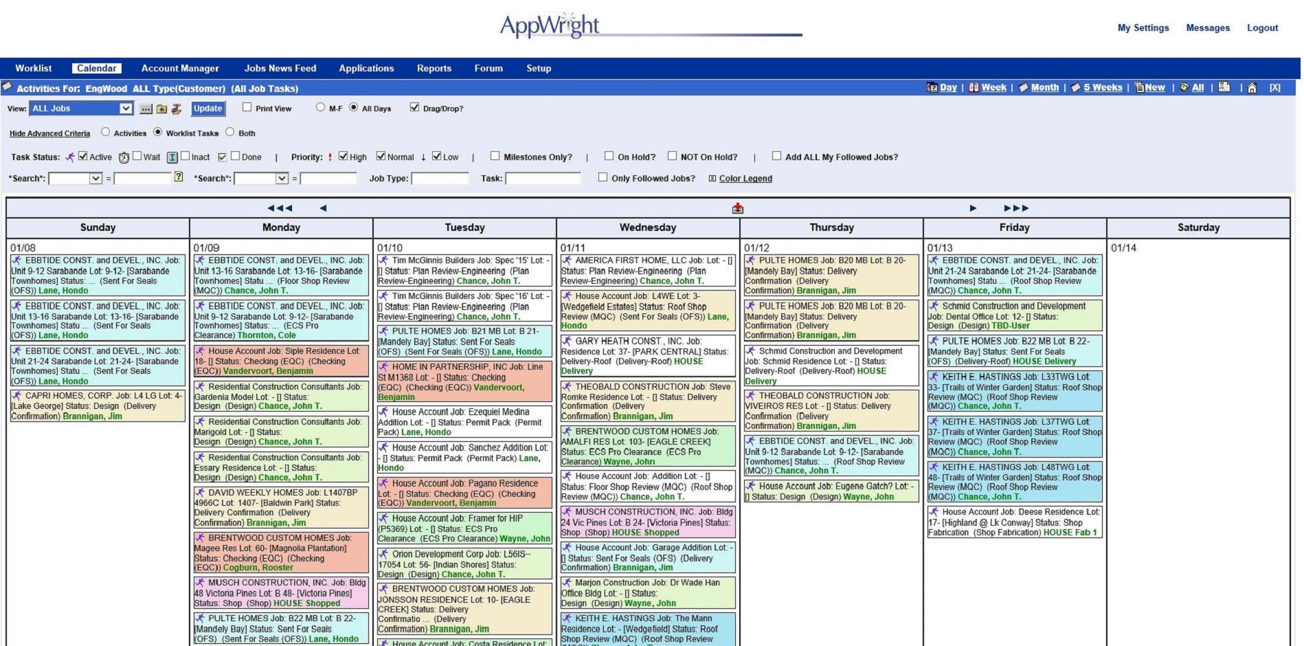 AppWright JobCenter | Reviews, Pricing & Demos - SoftwareAdvice AU