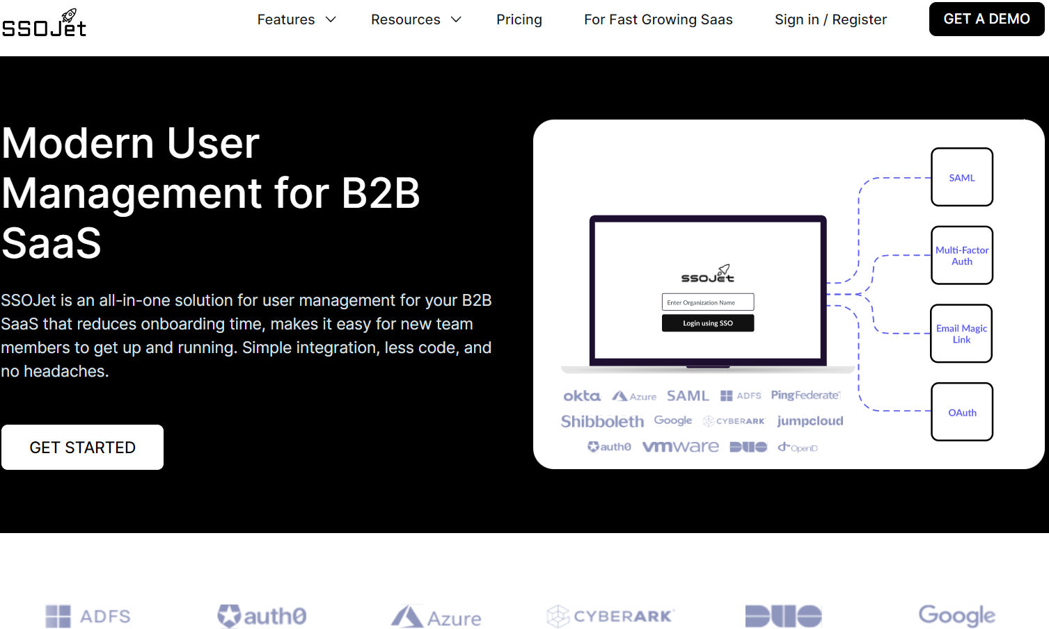 SSOJet Reviews, Cost & Features | GetApp Australia 2025