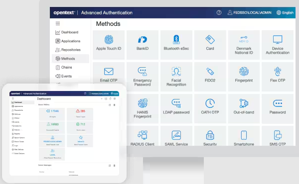 OpenText Advanced Authentication Pricing, Alternatives & More 2025 | Capterra