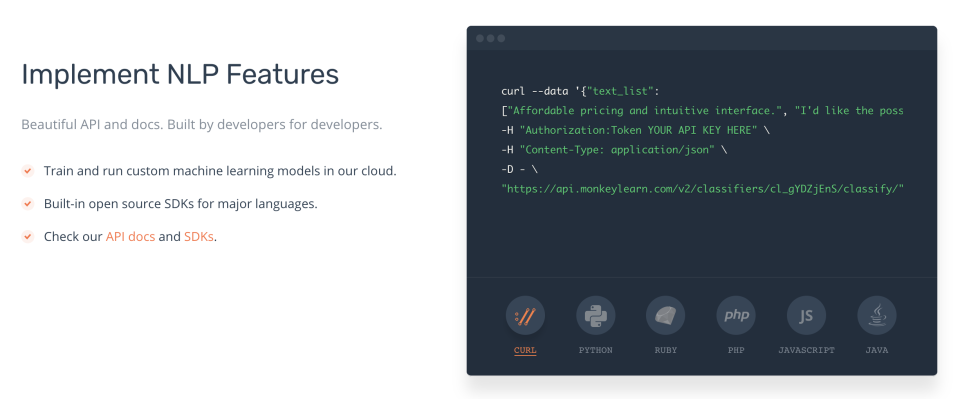 MonkeyLearn - Opiniones, precios y características - Capterra España 2025