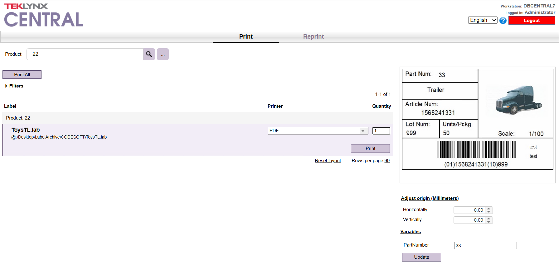 TEKLYNX CENTRAL Pricing, Alternatives & More 2025 | Capterra