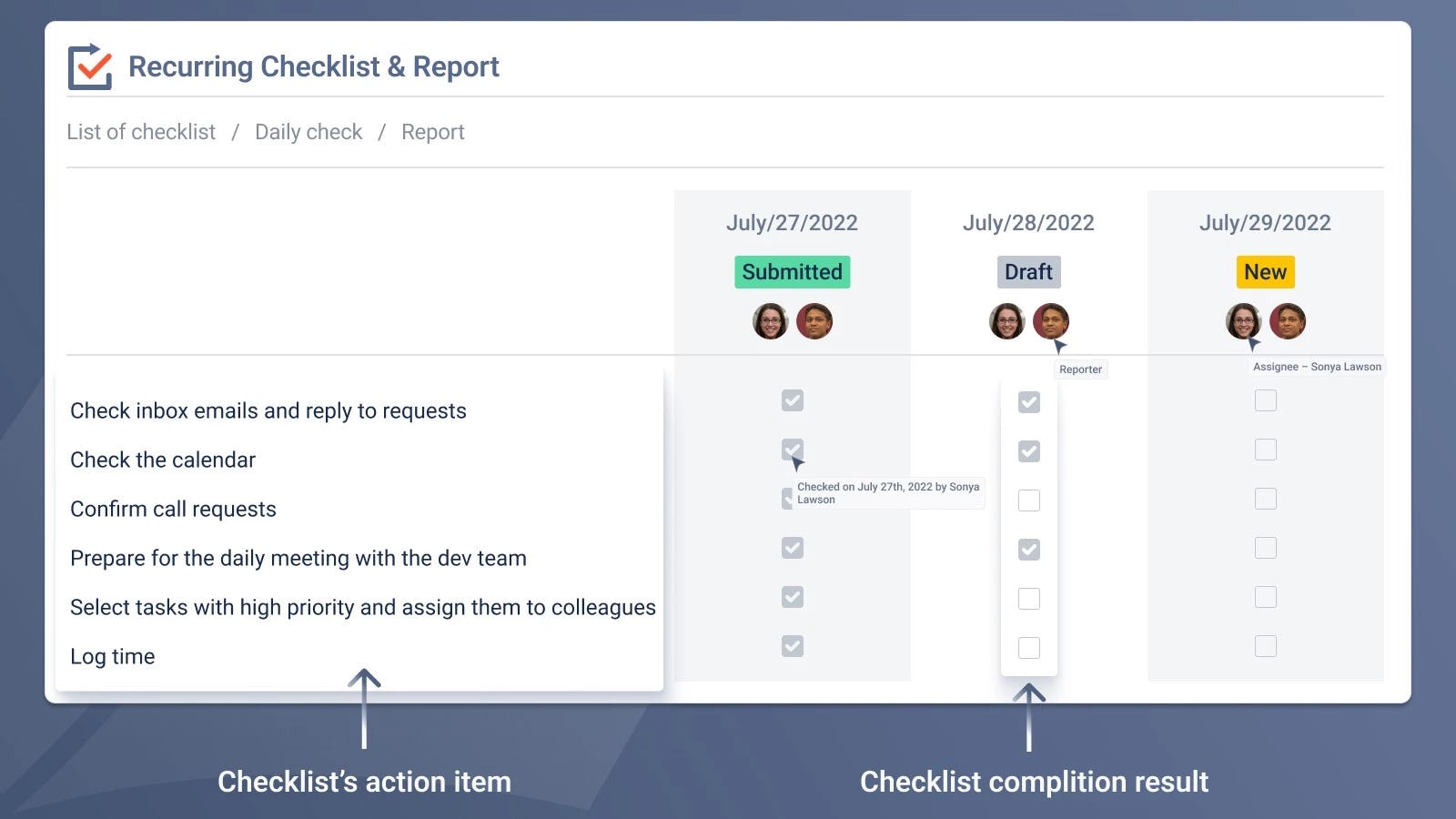 Recurring Checklists and Report Software - 2025 Reviews, Pricing & Demo