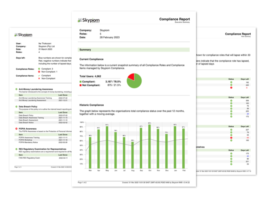 Skypiom Compliance Pricing, Cost & Reviews - Capterra UK 2023