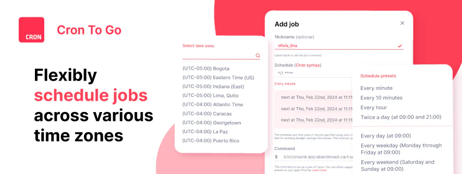 Cron To Go Reviews, Cost & Features | GetApp Australia 2026