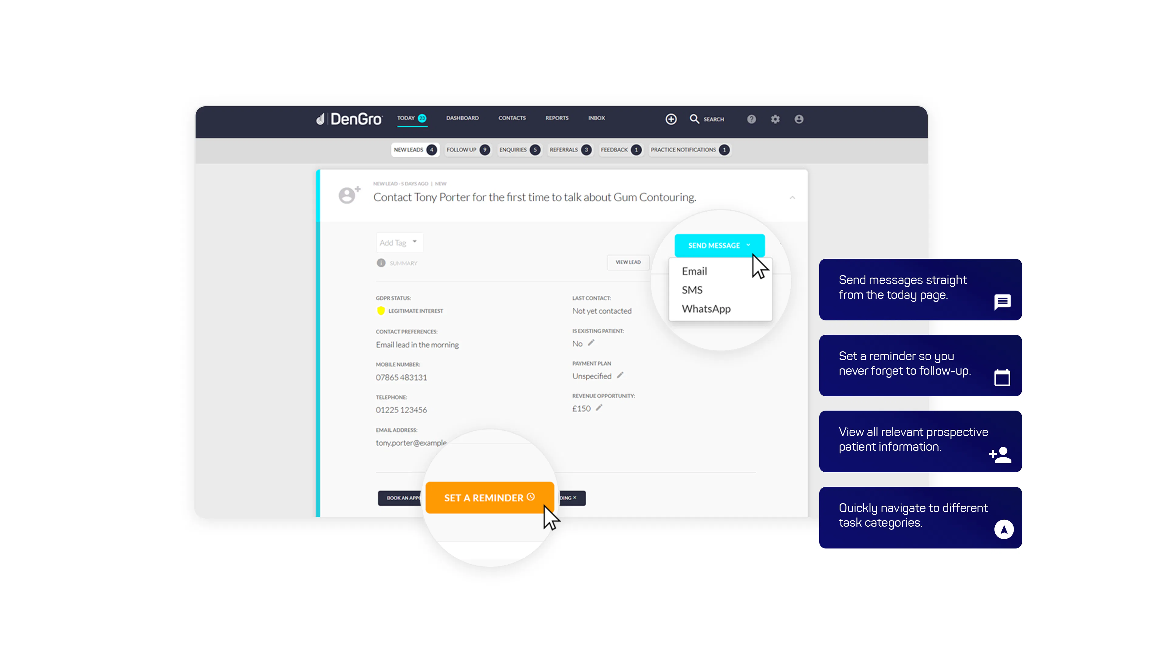 DenGro Pricing, Cost & Reviews - Capterra UK 2026