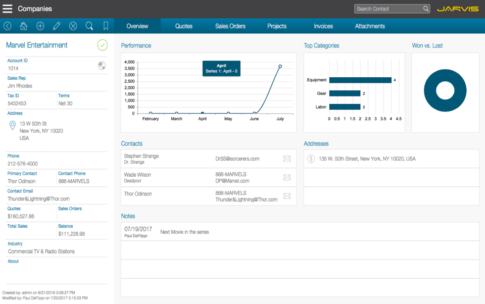 Jarvis CRM Cost & Reviews - Capterra Australia 2025
