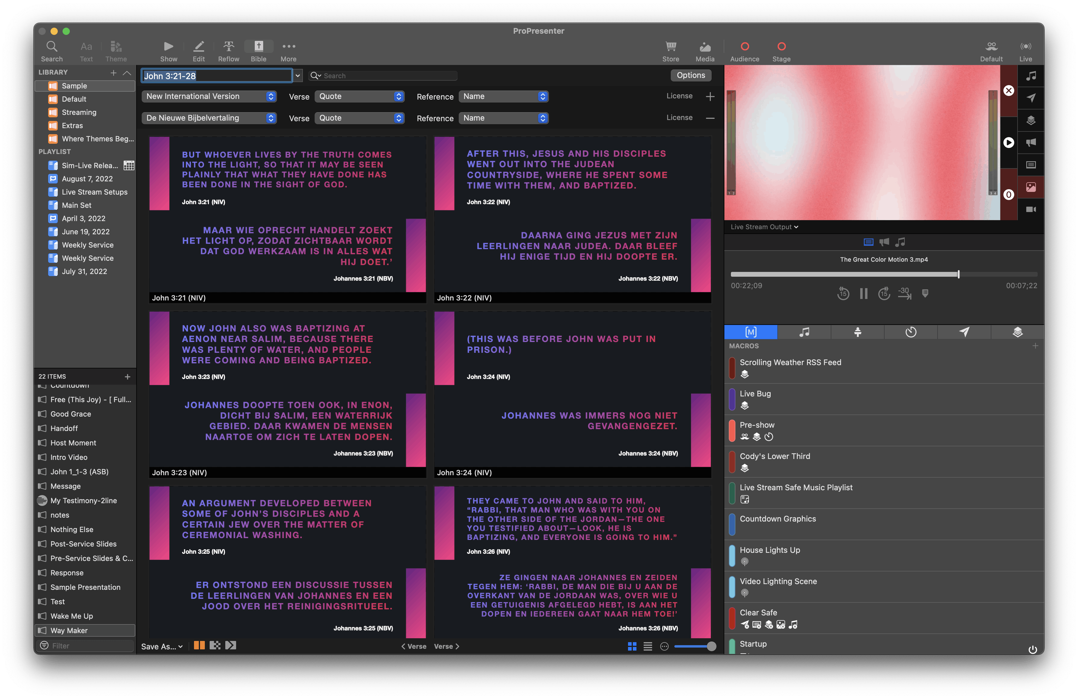 ProPresenter Pricing, Alternatives & More 2023 - Capterra