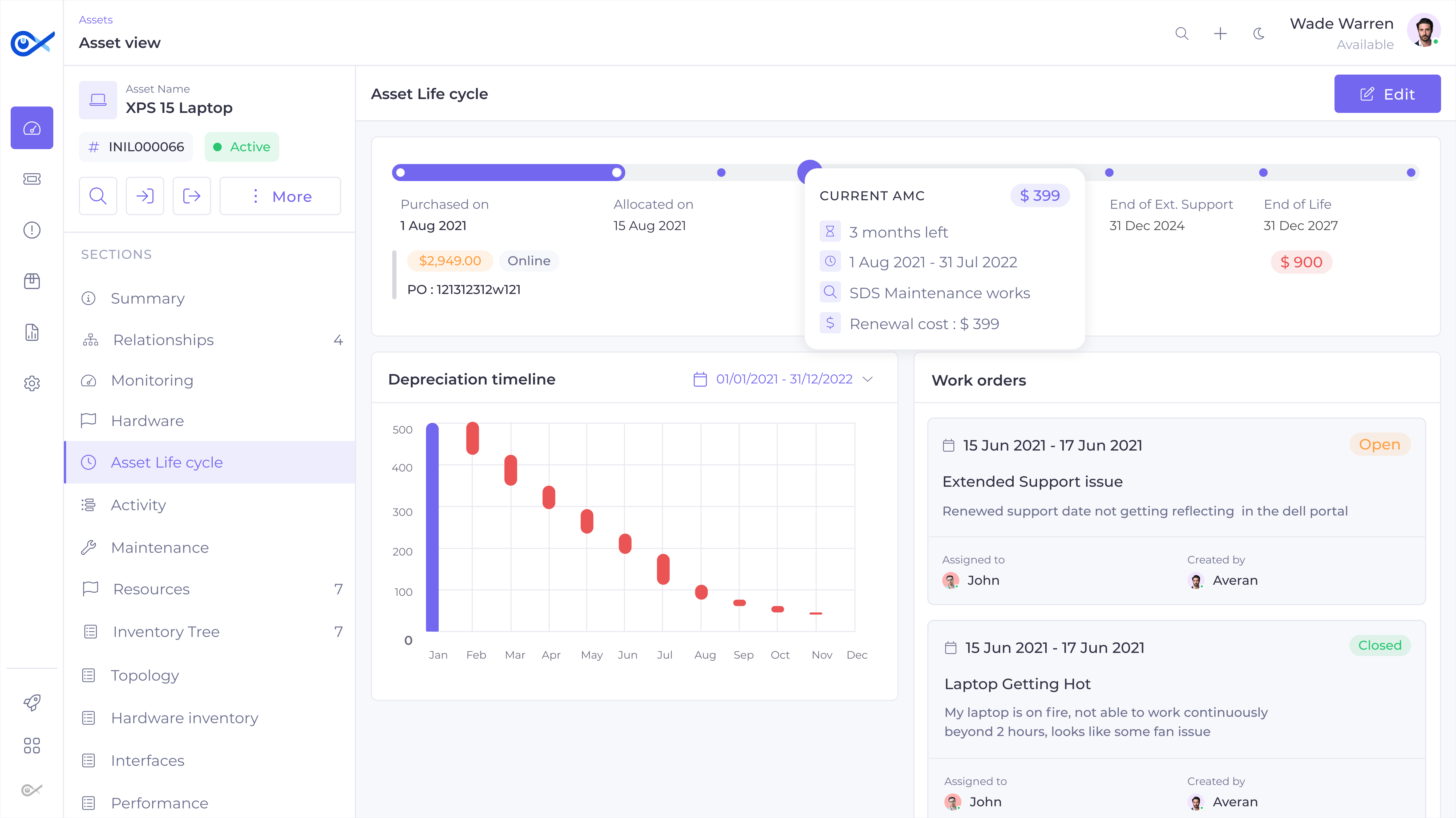 Infraon Infinity | Reviews, Pricing & Demos - SoftwareAdvice IE