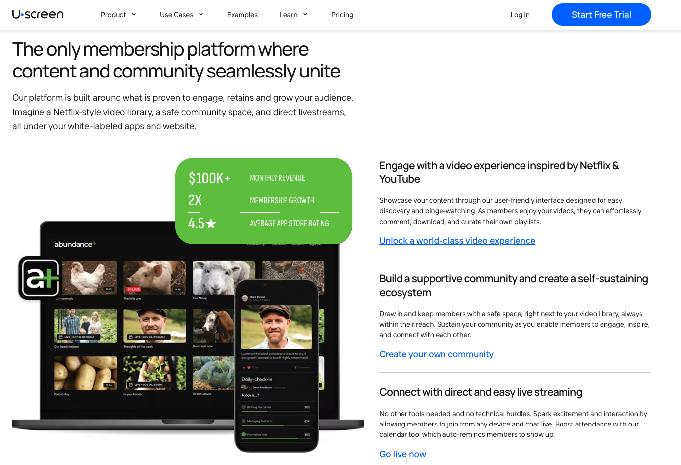 Uscreen - Opiniones, precios y características - Capterra España 2026