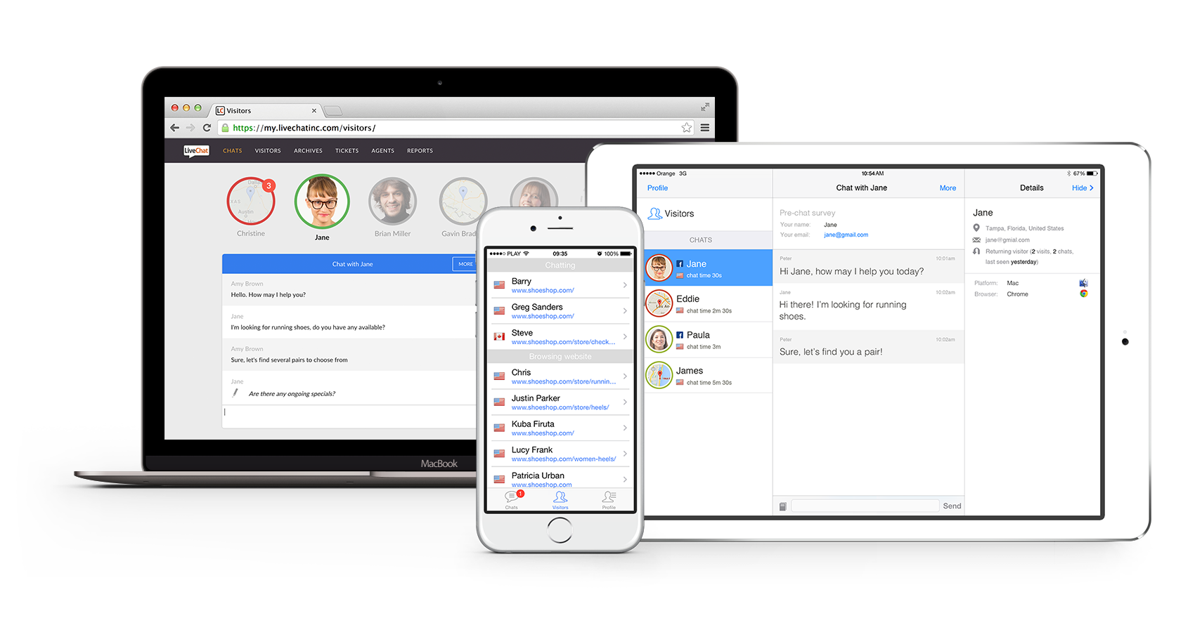 LiveChat Software - 2022 Reviews, Pricing & Demo