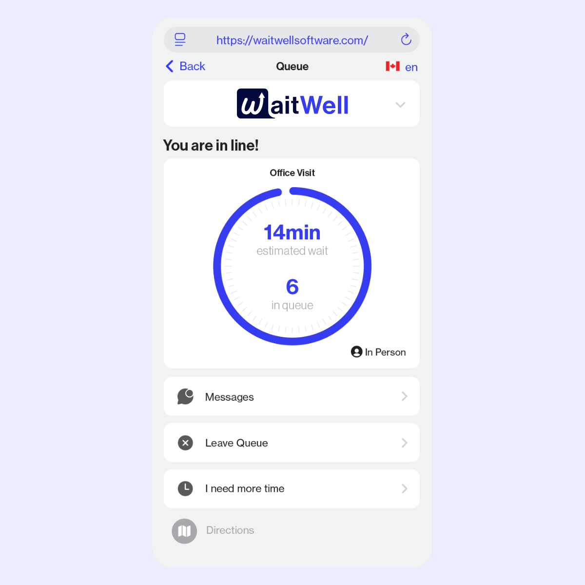 WaitWell 2025 Pricing, Features, Reviews & Alternatives | GetApp