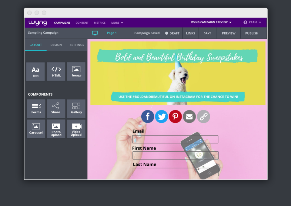 Wyng Software - 2022 Reviews, Pricing & Demo