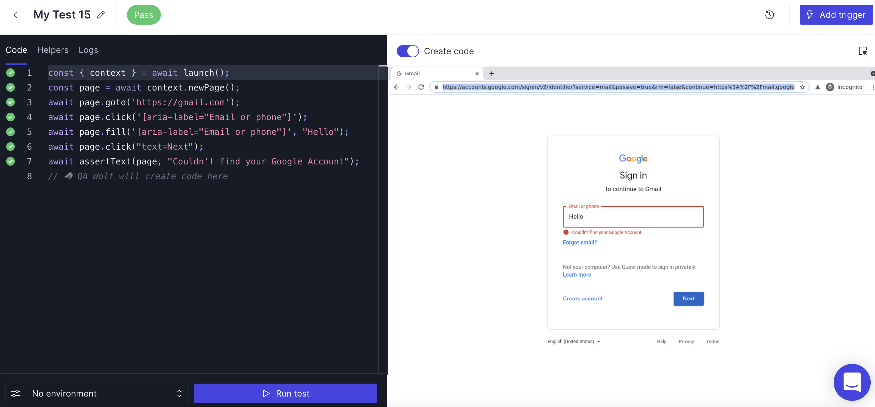 QA Wolf Software - 2024 Reviews, Pricing & Demo