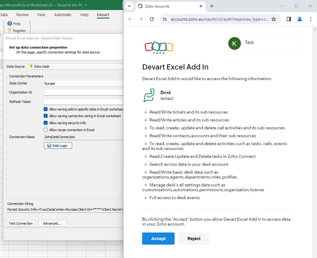 Devart Excel Add-In for Zoho Desk Pricing, Alternatives & More 2025 | Capterra