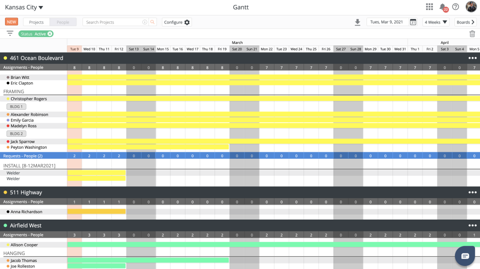 LaborChart Software - 2025 Reviews, Pricing & Demo