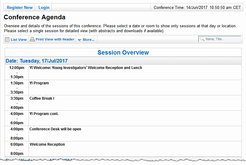 ConfTool Pricing, Cost & Reviews - Capterra UK 2025