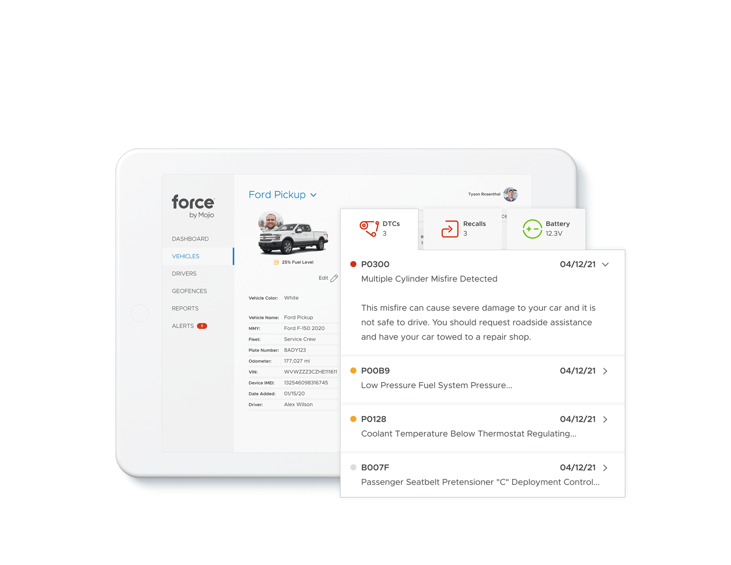 Force Fleet Tracking Software - 2025 Reviews, Pricing & Demo