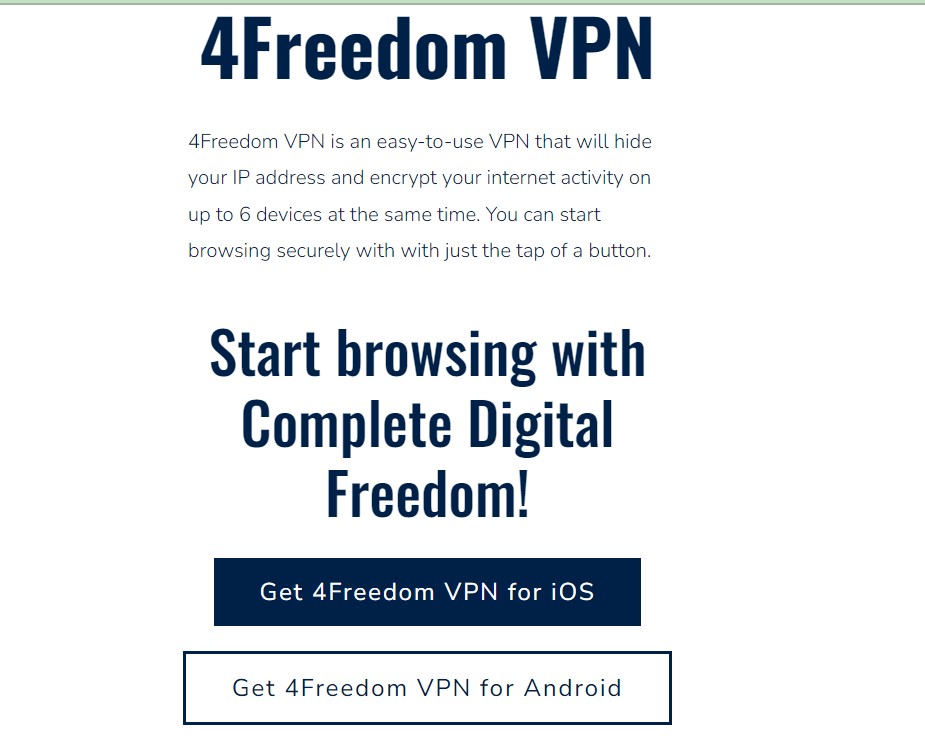4Freedom VPN Pricing, Alternatives & More 2025 | Capterra