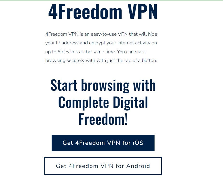 4Freedom VPN Pricing, Alternatives & More 2025 | Capterra