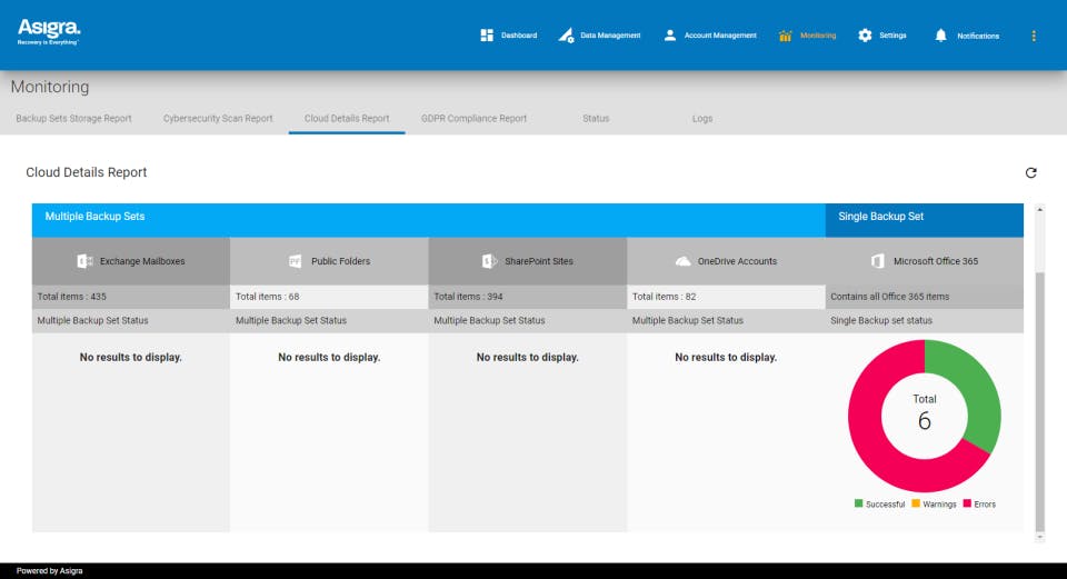 Asigra Pricing, Alternatives & More 2023 | Capterra