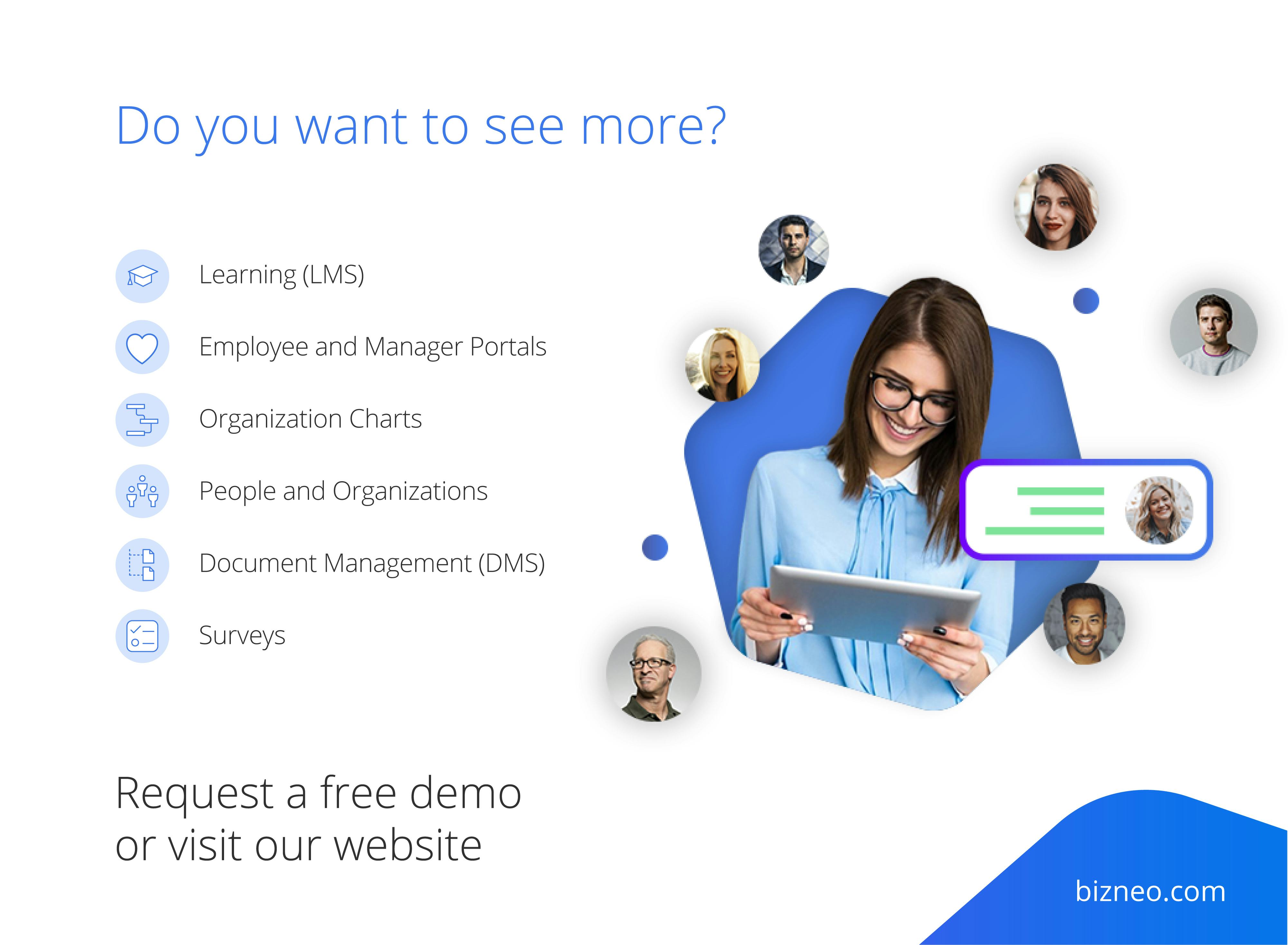Bizneo HR: precios, funciones y opiniones | GetApp México 2022