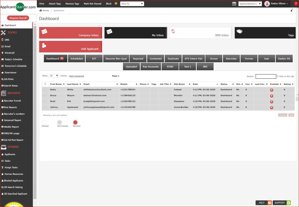 Applicant Starter Software - 2025 Reviews, Pricing & Demo