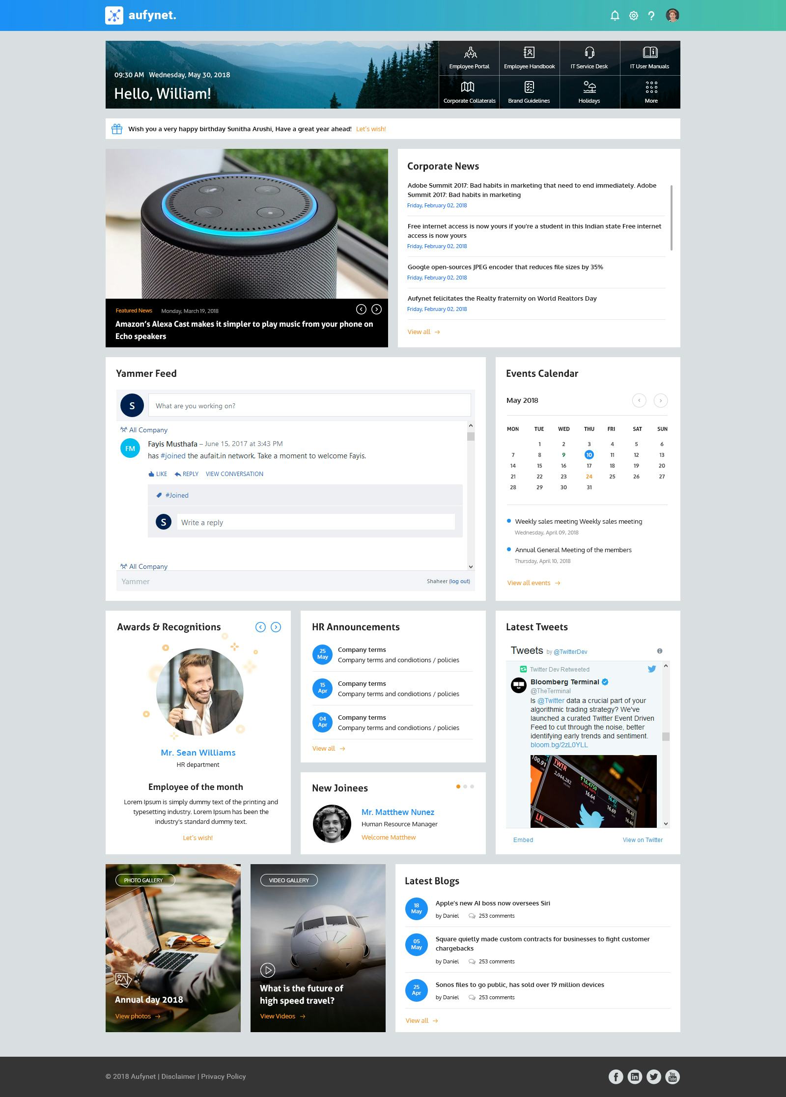 Intranet Software Reviews Cost And Features Getapp Australia 2025
