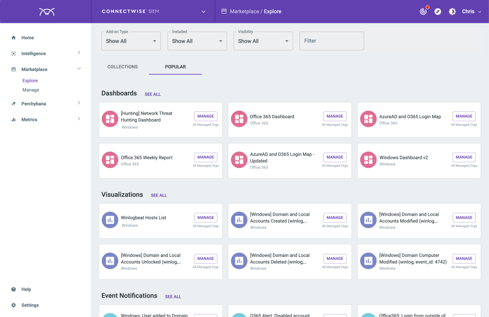 ConnectWise SIEM Software - 2025 Reviews, Pricing & Demo