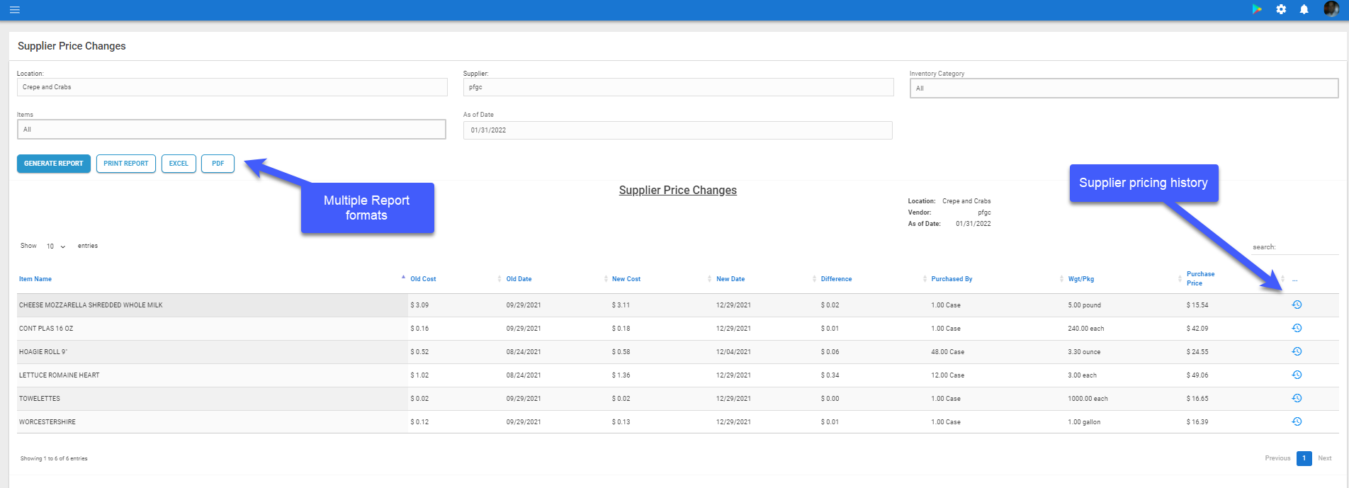 Recipe Costing Price, Features, Reviews & Ratings - Capterra India