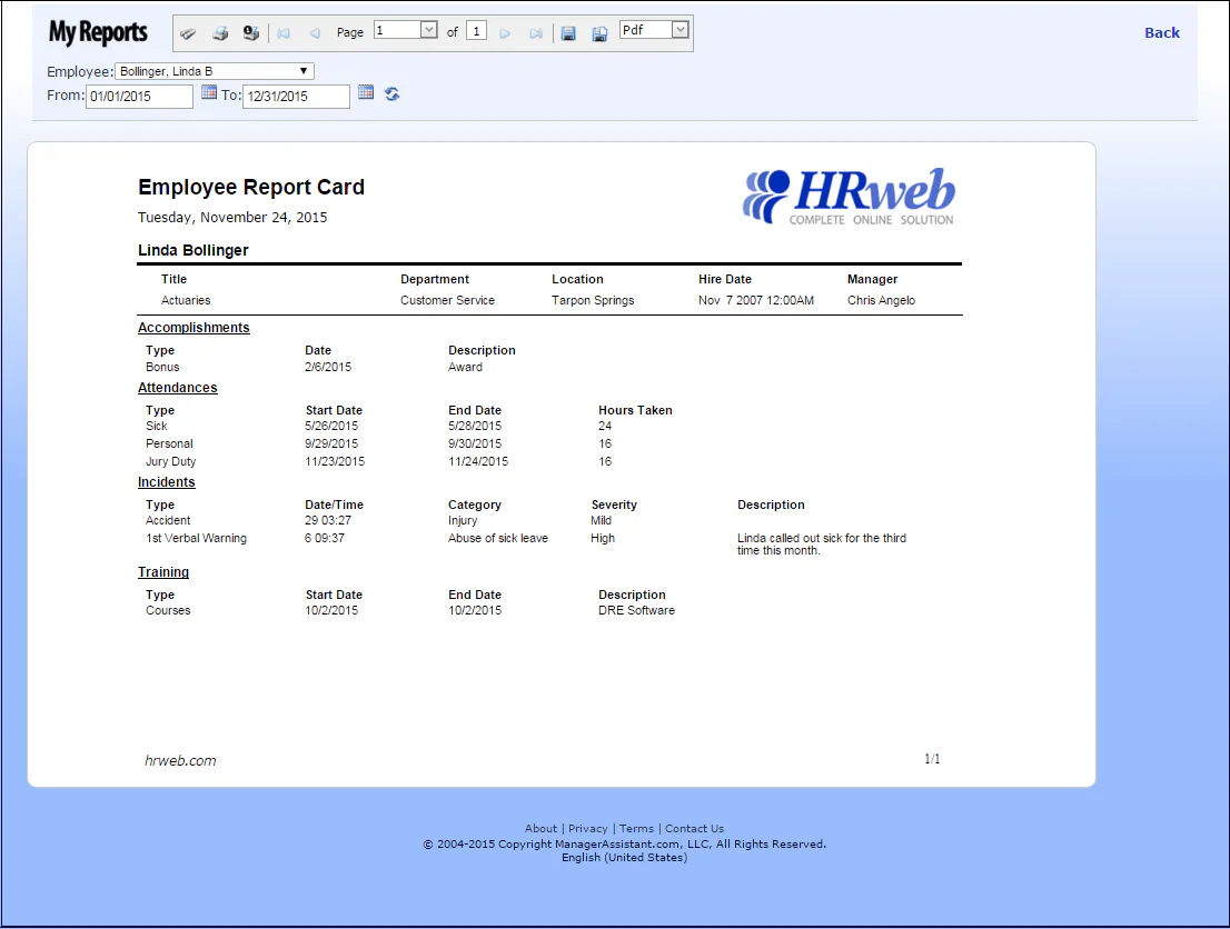 HRweb Reviews, Cost & Features | GetApp Australia 2026