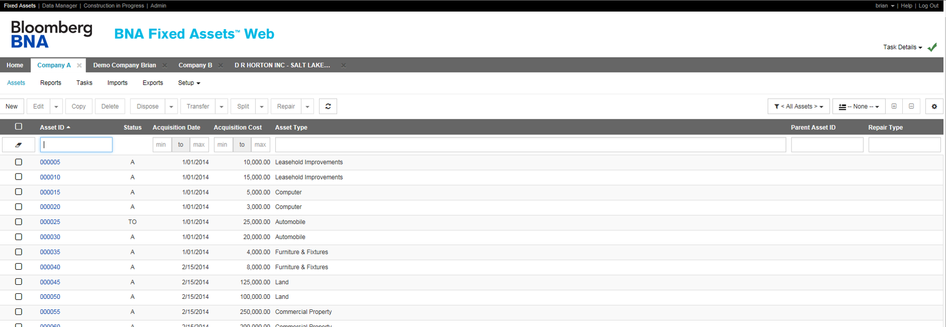 Bloomberg Tax Fixed Assets Software - 2025 Reviews, Pricing & Demo