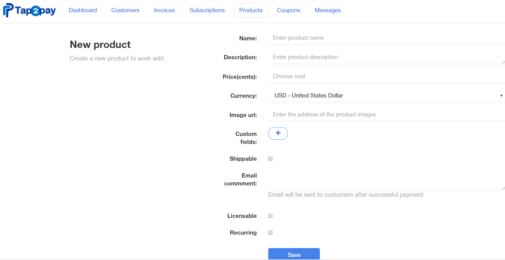 Tap2pay Software - 2025 Reviews, Pricing & Demo