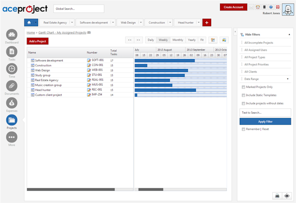 AceProject Reviews, Demo & Pricing - 2022