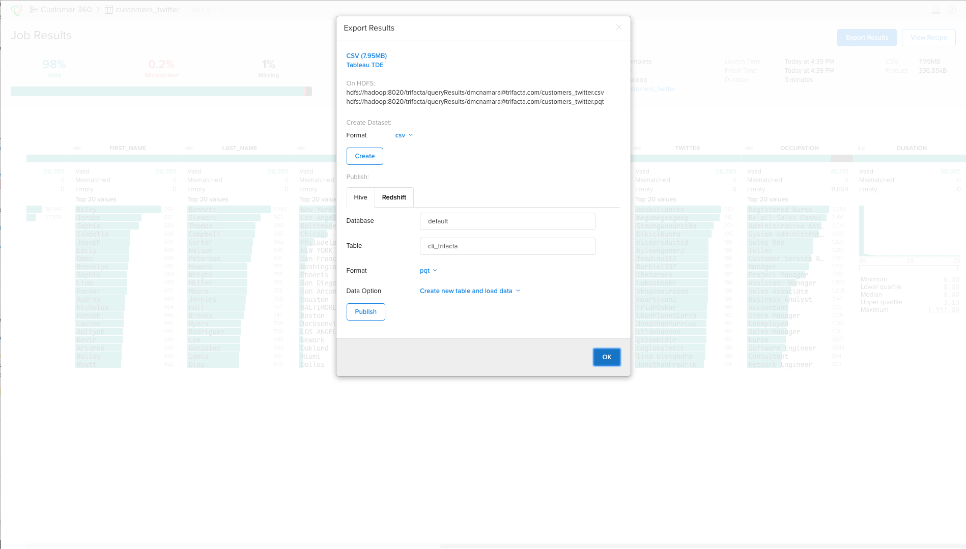 Trifacta Software - 2024 Reviews, Pricing & Demo