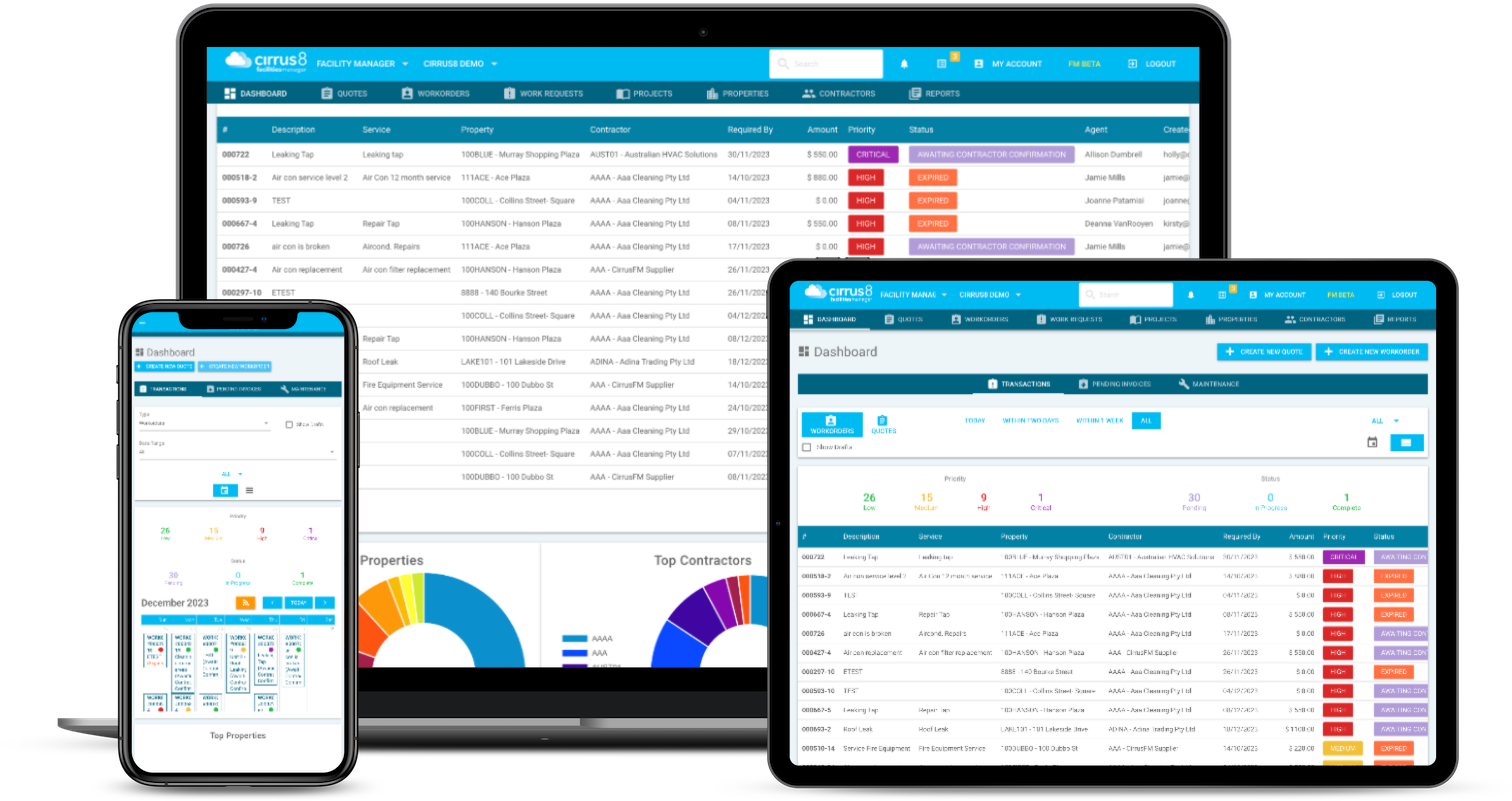 Rex Cirrus8 Reviews, Cost & Features | GetApp Australia 2025