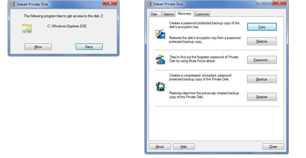 Dekart Private Disk Cost & Reviews - Capterra Australia 2025
