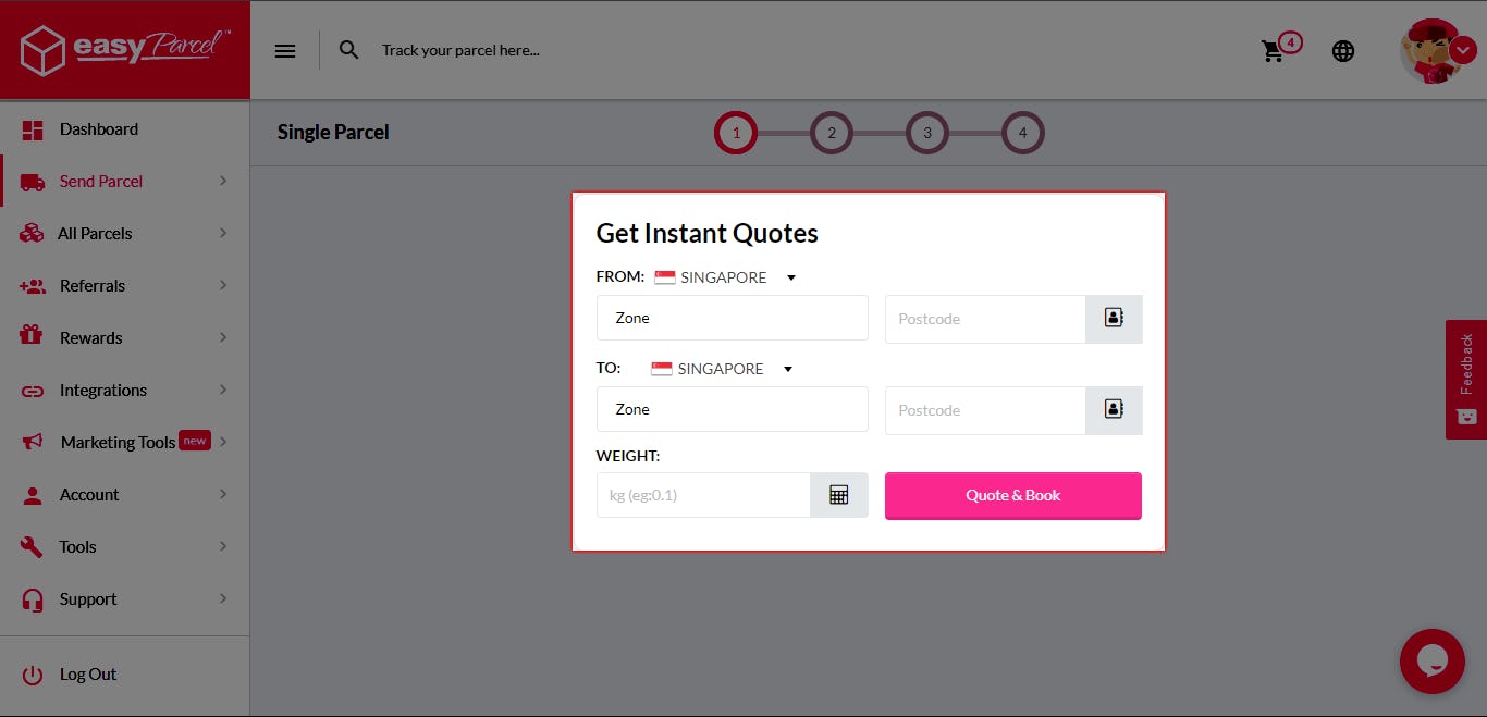 EasyParcel Cost & Reviews - Capterra Australia 2024